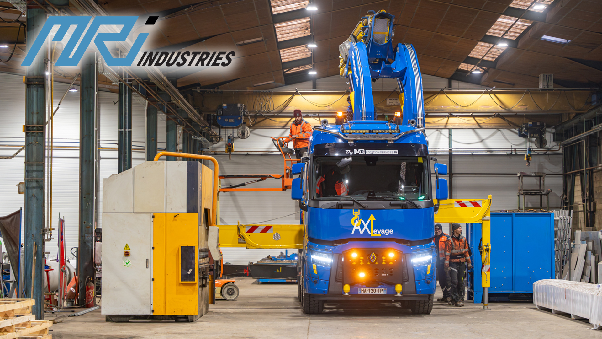 Transfert industriel dans le Grand Est : notre savoir-faire au service de vos projets - MRI ...